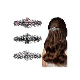 HYTIREBY Haarspange 3 Stück Elegante Haarspangen für Damen