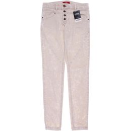 s.Oliver Damen Stoffhose, beige, Gr. 27