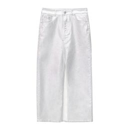 Pull&Bear Pull&bear Rock Damen Gr&ouml;&szlig;e 40 silber