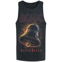 ACDC AC/DC Hells Bells Tank-Top schwarz in L