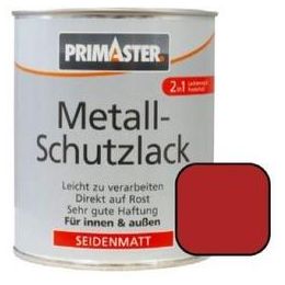 Primaster Metall-Schutzlack RAL 3000 750 ml feuerrot seidenmatt