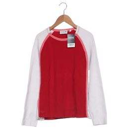 Lacoste Damen Pullover, rot