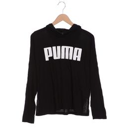 Puma Damen Kapuzenpullover, schwarz