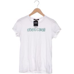 Roberto Cavalli Damen T-Shirt, weiß