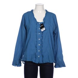 Deerberg Damen Bluse, blau