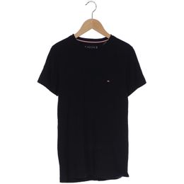 Tommy Hilfiger Damen T-Shirt, schwarz