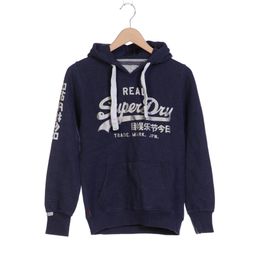 Superdry Damen Kapuzenpullover, marineblau