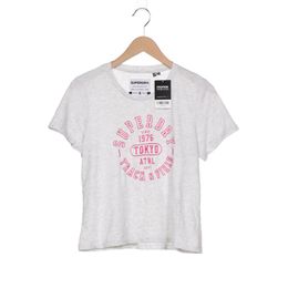 Superdry Damen T-Shirt, grau