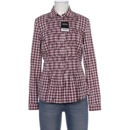 Van Laack Damen Bluse, bordeaux, Gr. 38