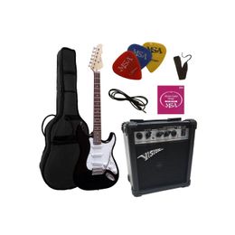 MSA E-Gitarre ST5, Elektrogitarre im Set