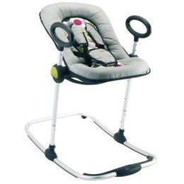 Babywippe UP&DOWN in black/grey