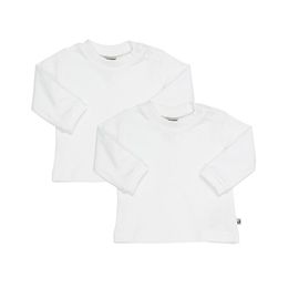 Jacky - Langarm-Shirt BASIC Jacky 2er-Pack in weiß, Gr.50