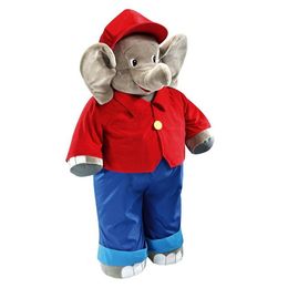 Schmidt Spiele Plüschfigur Schmidt Spiele Plüsch Stofftier Benjamin Blümchen Elefant 140 cm 42095