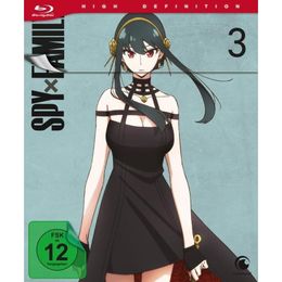 CRUNCHYROLL Spy x Family - Staffel 1 - Part 1 - Vol.3 (Blu-ray)