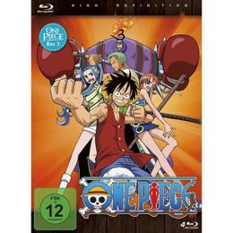 CRUNCHYROLL One Piece - Die TV-Serie - 2. und 3. Staffel - Box 3 (Blu-ray)