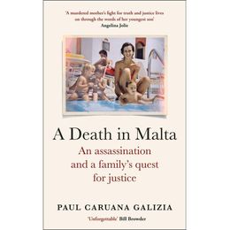 Random House Publishing Group A Death in Malta - Paul Caruana Galizia, Gebunden