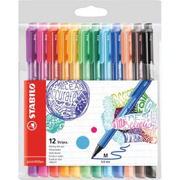 Filzstift Stabilo® pointMax 12er-Pack