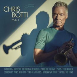 BLUE NOTE Vol. 1 - Chris Botti. (CD)