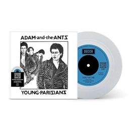 Decca Young Parisians / Lady - Adam & The Ants. (LP)