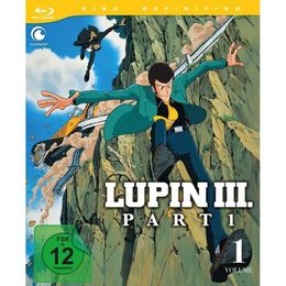 CRUNCHYROLL LUPIN III. - Part 1 - The Classic Adventures - Box 1 (Blu-ray)
