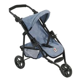 Bayer Chic 2000 Puppenbuggy LOLA in jeans blau