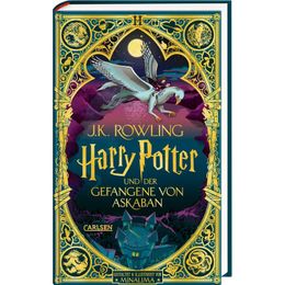 Harry Potter und der Gefangene von Askaban (MinaLima-Edition mit 3D-Papierkunst 3) - J.K. Rowling, Gebunden