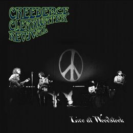 Live At Woodstock - Creedence Clearwater Revival. (CD)