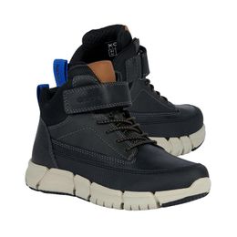 Geox - Schnür-Boots FLEXYPER in schwarz, Gr.28