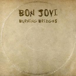 Island Burning Bridges - Bon Jovi. (CD)