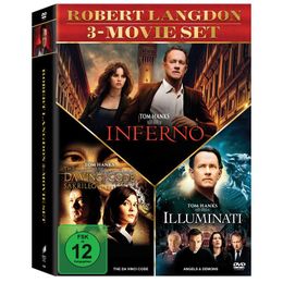 Sonypictures The Da Vinci Code - Sakrileg / Illuminati / Inferno (DVD)