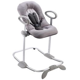 Babywippe UP&DOWN III in heather grey