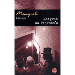 Maigret au Picratt's - Georges Simenon, Taschenbuch