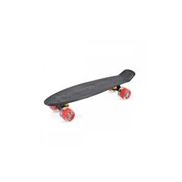 Byox Kinder Skateboard Spice LED 22 Zoll, Aluminium Achse, 80A 45mm, ABEC-7 black