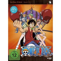 CRUNCHYROLL One Piece - Die TV-Serie - 2. und 3. Staffel - Box 3 (DVD)
