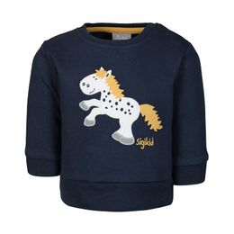 Sigikid - Sweatshirt KLEINES PONY in dunkelblau, Gr.92