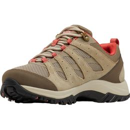 Columbia Redmond™ III Wanderschuhe, Mesh, Wildleder, für Damen, beige, 39.5