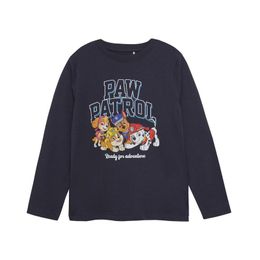 Minymo - Langarmshirt PAW PATROL in parisian night, Gr.92