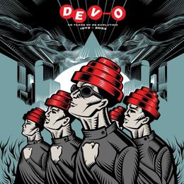 Rhino 50years Of De-Evolution1973-2023 - Devo. (LP)