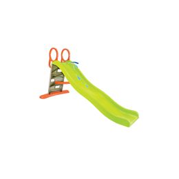 Mochtoys Kinderrutsche, Wasserrutsche 11564 Slide, 205 cm Rutschlänge, bis 50 kg in grün