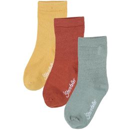Sterntaler - Socken UNIQUE 3er-Pack in gelb, Gr.17/18