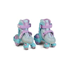 Byox Rollschuhe Beetle Gr&ouml;&szlig;e XS 26-29, PU-Rollen, ABEC-5 Lager, Stopper hinten lila