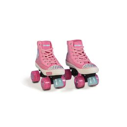 Byox Rollschuhe Alicorn, ABEC-5, Glitzersteinchen, PU-R&auml;der, Gr&ouml;&szlig;e XL 38 - 39