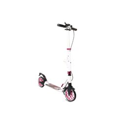 Byox Kinderroller Fiore klappbar Sto&szlig;d&auml;mpfer Flaschenhalter Bremse bis 100 kg pink