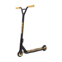 Makani Scooter Gord, 88A PU-R&auml;der, Griff 360&deg; drehbar, Hinterradbremse, ABEC7 gelb