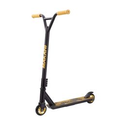 Makani Scooter Gord, 88A PU-Räder, Griff 360° drehbar, Hinterradbremse, ABEC7 gelb