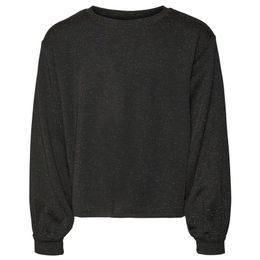 Vero Moda GIRL - Langarm-Shirt VMKANVA in black, Gr.146/152