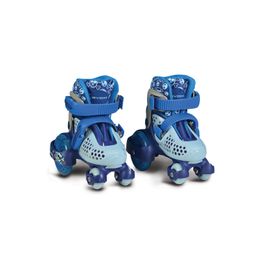 Byox Rollschuhe Beetle Gr&ouml;&szlig;e XS 26-29, PU-Rollen, ABEC-5 Lager, Stopper hinten blau