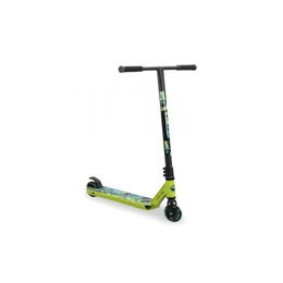 Byox Kinderroller Leguan PU-R&auml;der ABEC-9 Lager TPR-Griffe Aluminium max 100 kg gr&uuml;n