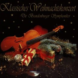DA RECORDS Klassisches Weihnachtskonzert - Brandenburger Symphoniker. (CD)