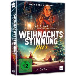 Alive Weihnachtsstimmung pur - 24 Filme für die festliche Jahreszeit (DVD)